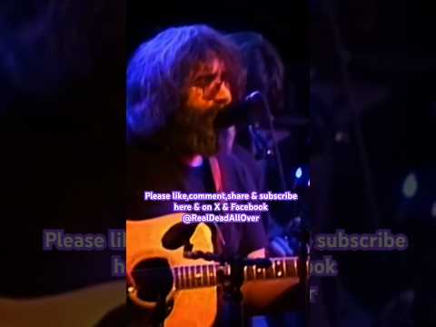 #jerrygarcia &The #gratefuldead 10/13/1980 Acoustic "Ripple" San Francisco, CA #livemusic#music#rock