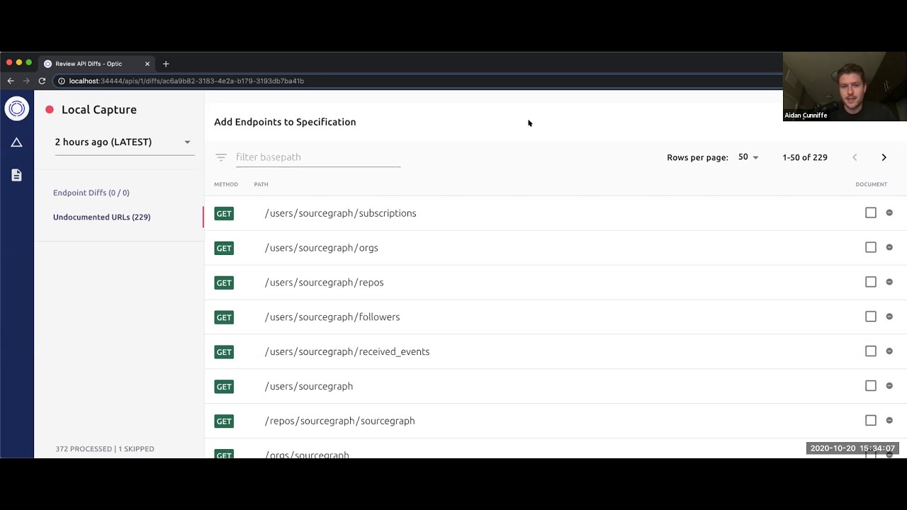 Documenting GitHub's API with Optic