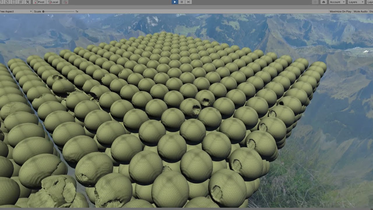 Unity Smooth Marching Cubes 2