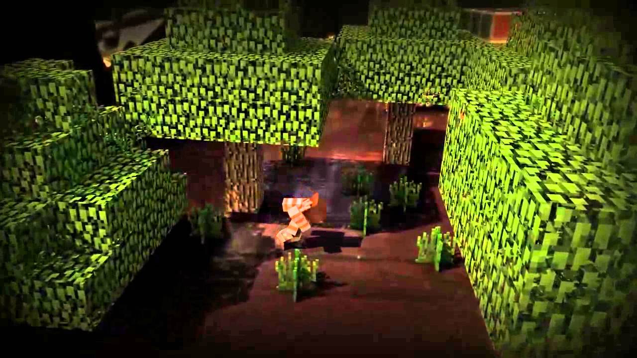 IRL Minecraft Animation - 3D Motion Tracking Test