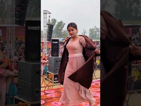 Eleena Chauhan at Belauri Mahotsav🔥 #eleenachauhan #stageprogram #youtubeshorts