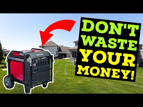 Best Whole Home Super Quiet Inverter Generators!
