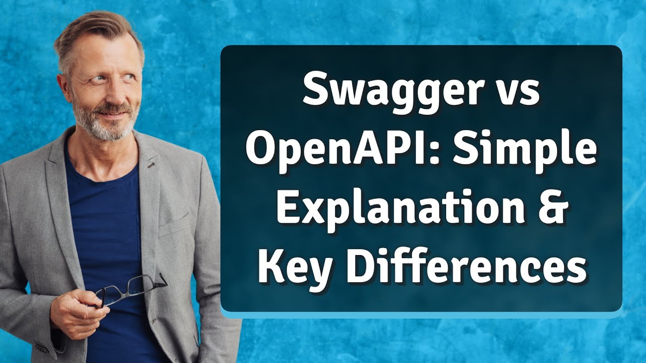 Swagger vs OpenAPI: Simple Explanation & Key Differences
