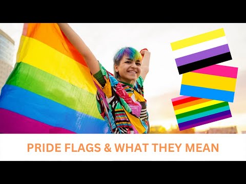 10 Pride Flags and Their Meaning