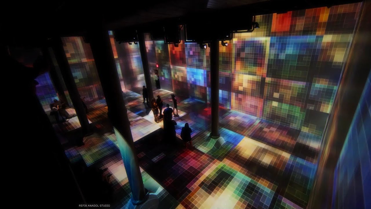 Immersive Experiences with Digital Display Technology