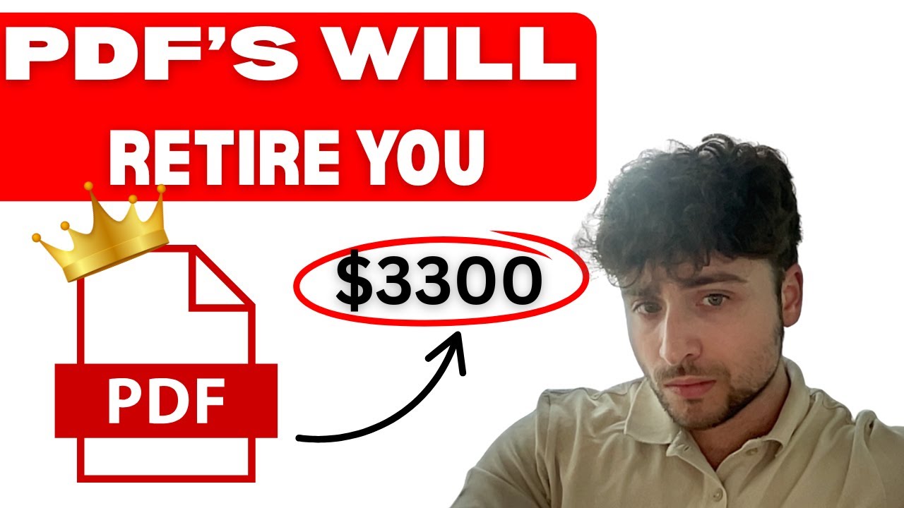 How To Make 3 000 A Week Selling Pdfs Using Ai Galaxy Ai