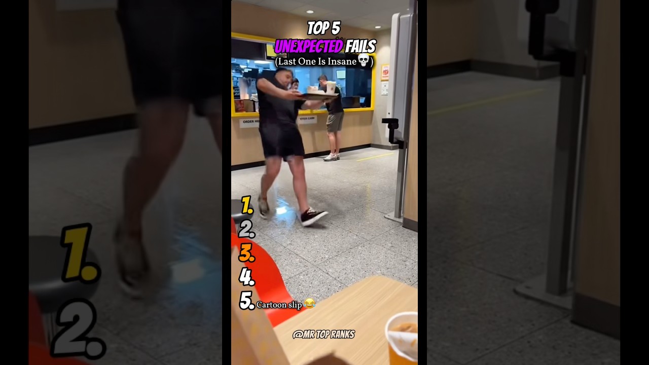 💀 TOP 5 UNEXPECTED FAILS YOU WON’T BELIEVE