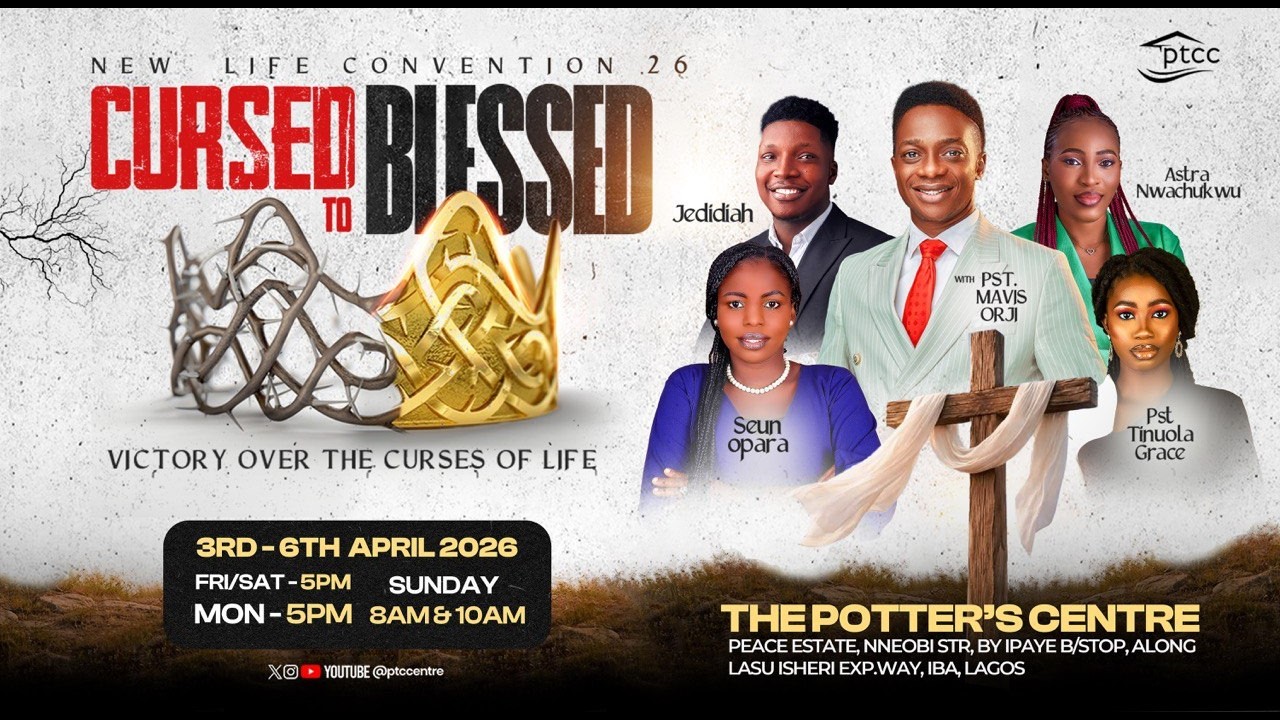 NLC | Day 3 | 1st Service | Sunday 5th April 2026 | PTCCentre