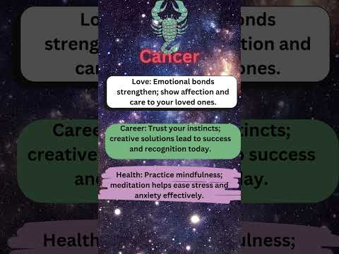 Daily Horoscope Predictions for All Zodiac Signs 14 February 2025