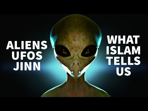 ALIENS, UFOS, JINN & ISLAM | DECLASIFIED GOVERNMENT VIDEOS!