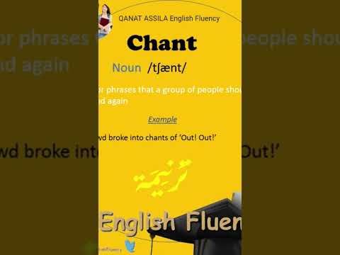 Chant Terminology: understanding the language #communicationskills #effectivecommunication