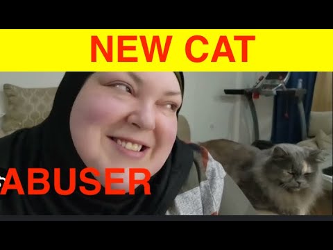 KNOWN ANIMAL NEGLECTOR FOODIE BEAUTY LOOKING FOR NEW CAT?!?