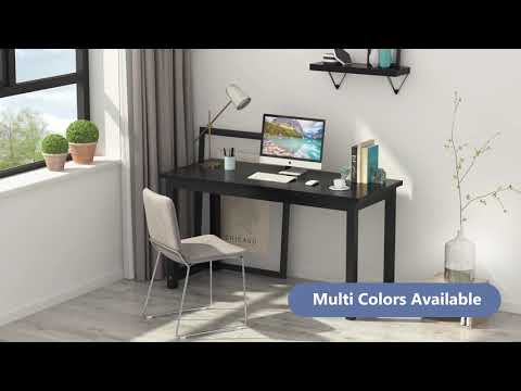 Tribesigns Modern Simple Style Computer Desk PC Laptop Study Table Office Desk