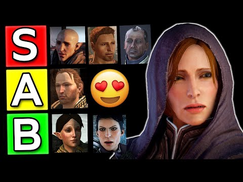 ULTIMATE Dragon Age ROMANCE Tier List (that everyone will agree with)