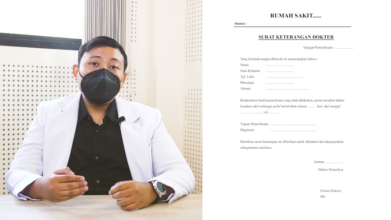 TRAKLINDAS 1 - SURAT KETERANGAN DOKTER