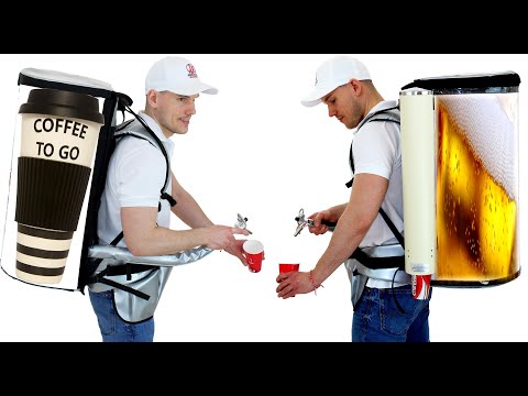 Portable Vending – Backpack Drink Dispenser – Event-Marketing -for 19 ...