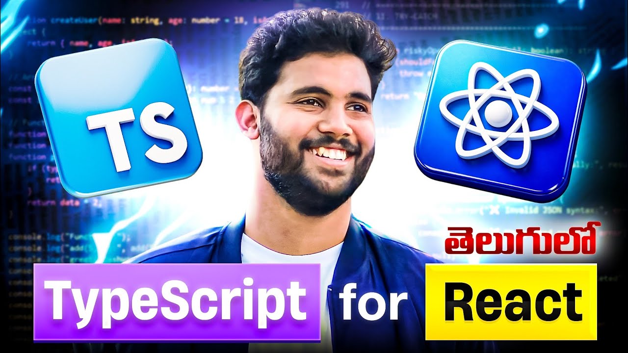 React + TypeScript Crash Course 🔥 Build a Todo App