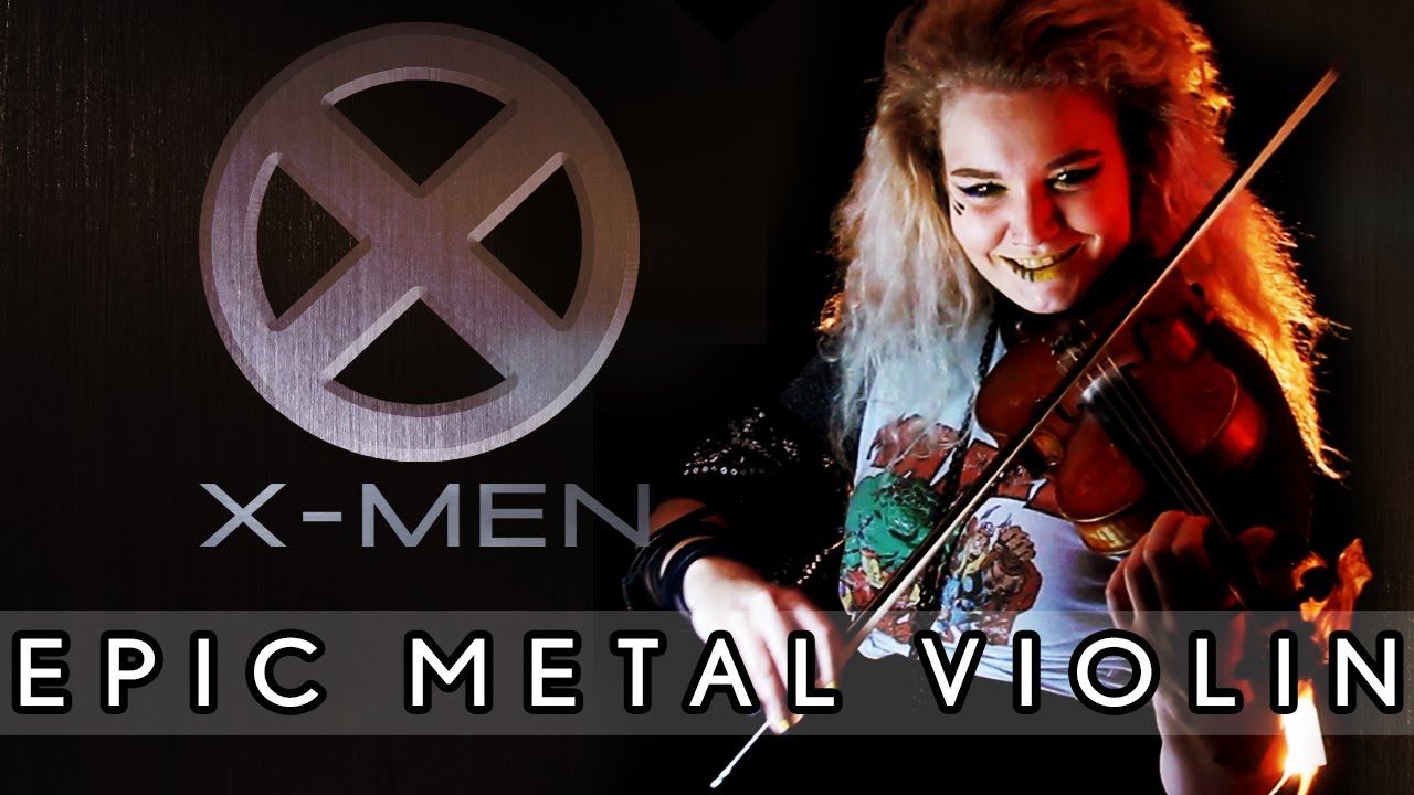 Sophie Marlon - X-MEN Theme Song - Epic Metal Violin Cover
