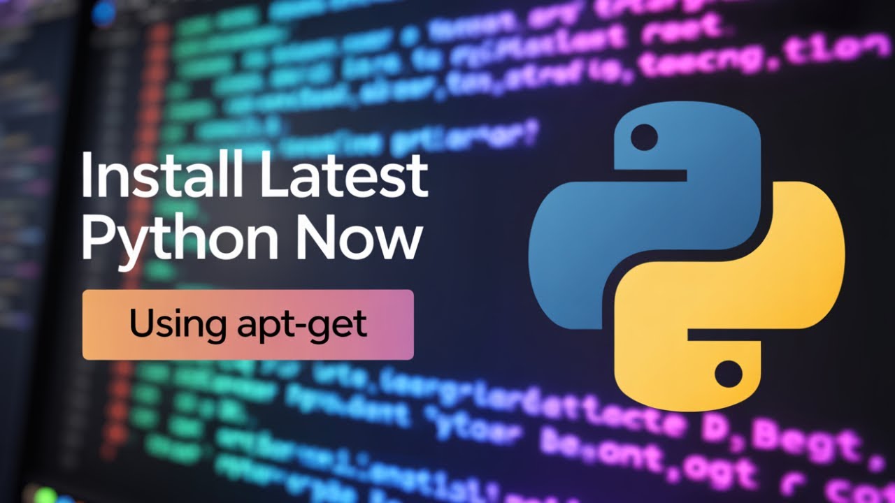 How Do I Install Latest Python Using Apt-Get? [GUIDE]