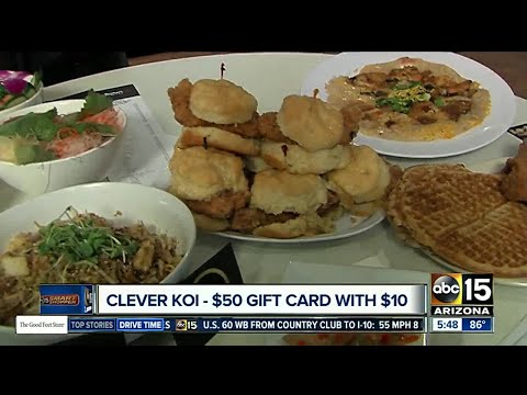 Great gift card deal for downtown Gilbert restaurants
