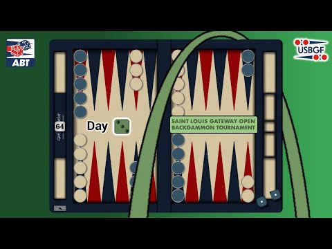 St. Louis Gateway Open Backgammon Tournament Live Stream DAY 3