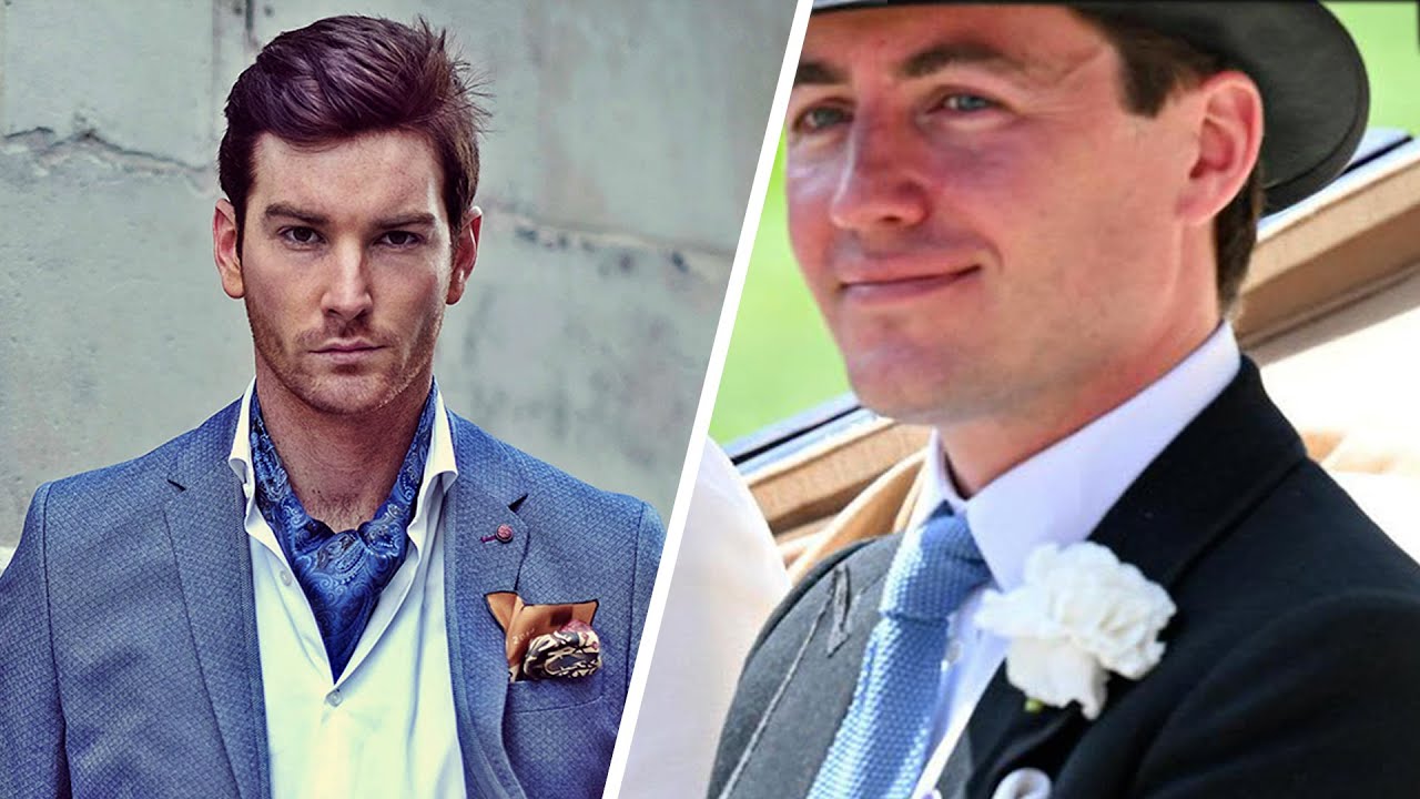 What's The Difference Between An Ascot & A Cravat? Cravat Vs Ascot