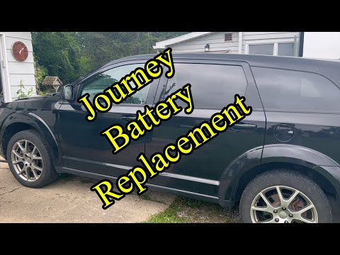 2017 Dodge Journey Battery Replacement