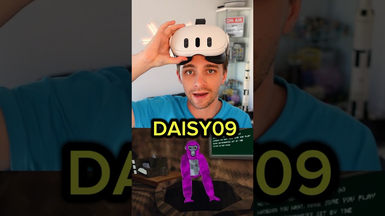 Gorilla Tag Ghost Codes for Daisy09