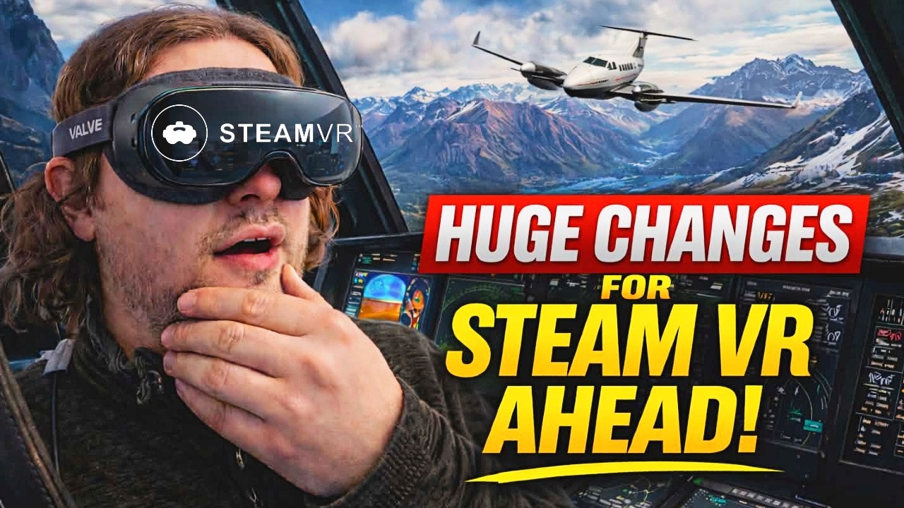 The Valve Steam Frame Just Got a BIG UPGRADE - Steam VR Will NEVER Be The Same AGAIN!