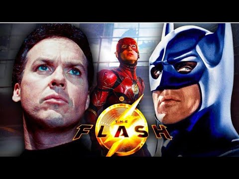 THE FLASH (2023) - Official Teaser Trailer