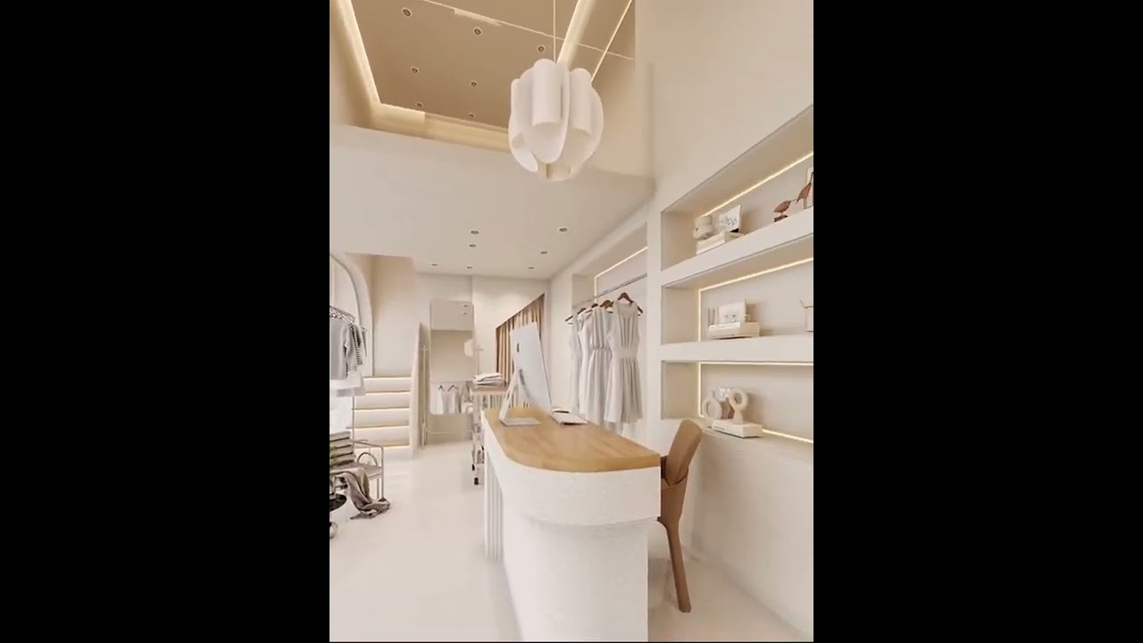 Minimalist store design【ruichen exhibition】