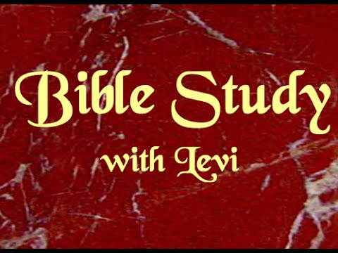 Bible Study with Levi - What can we learn from Ezra? WOW