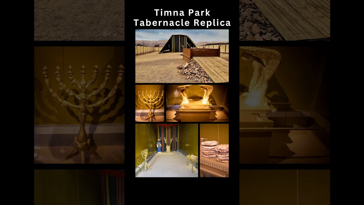 Tabernacle of Moses, Tent of Meeting, Temple, Ark of the Covenant - Full Video in Description