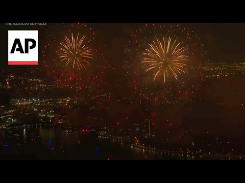 Americans describe significance of July 4th as fireworks mark US independence
