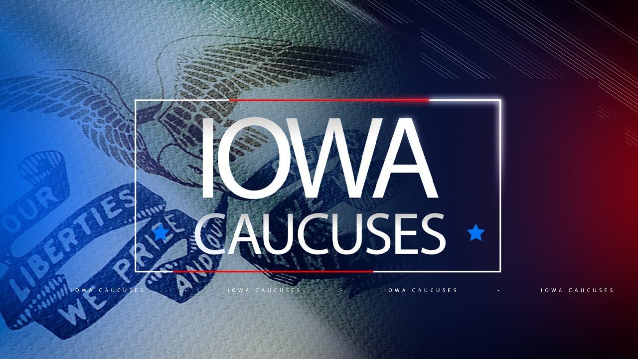 Former President Donald Trump Landslide Victory at Iowa Caucus, 10 p.m., Results