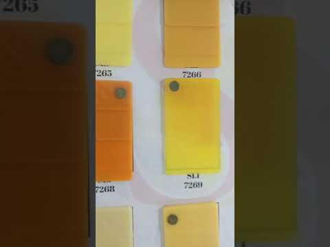 Yellow Masterbatch - Yellow Color Masterbatch Latest Price ...