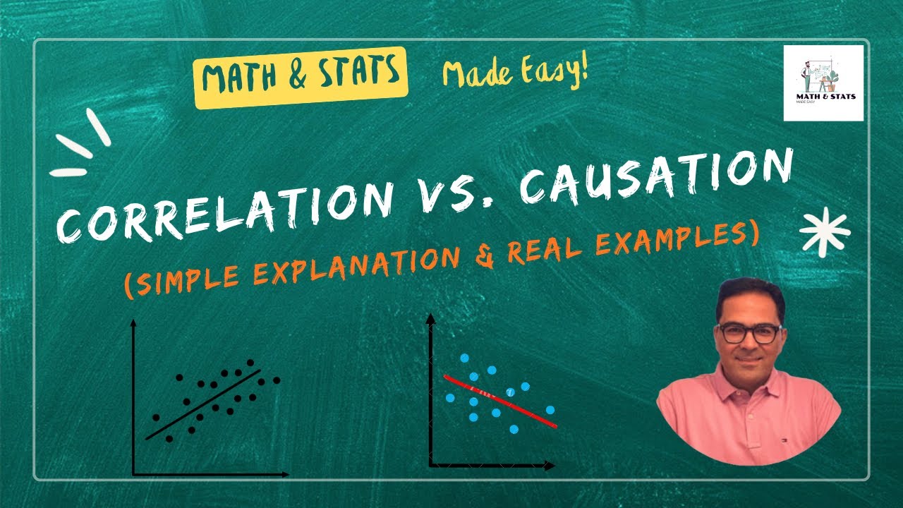 Correlation vs. Causation (Simple Explanation & Real-Life Examples)
