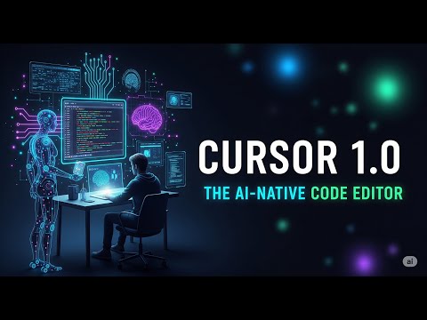 Cursor 1.0 Just Dropped — Is This the Beginning of AI-Native Coding?