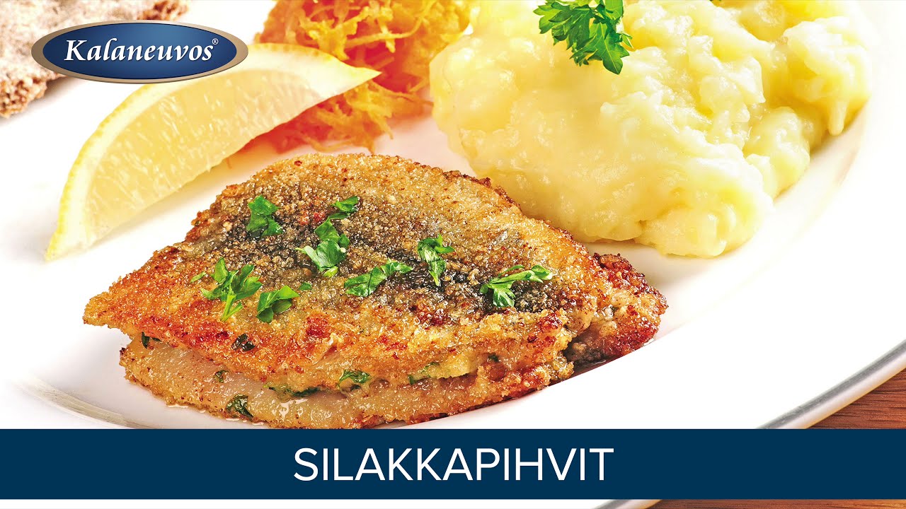 Silakkapihvit resepti - Kalaneuvos