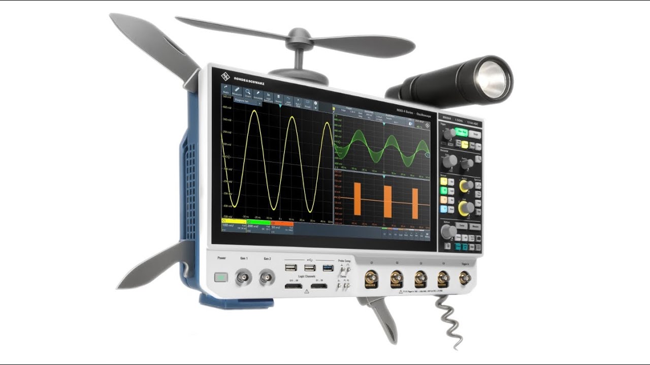 Beyond Scope. What else can R&S MXO4 do with Open Source Hard- & Software?