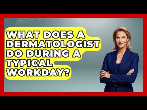 What Does a Dermatologist Do During a Typical Workday? | Healthy Skin Brief News