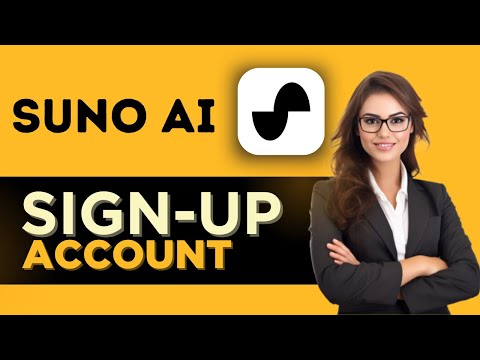 How to Correctly Sign Up to Suno AI Account - Full Guide (2025)