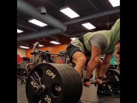New Year's Eve P.R. 675 lbs