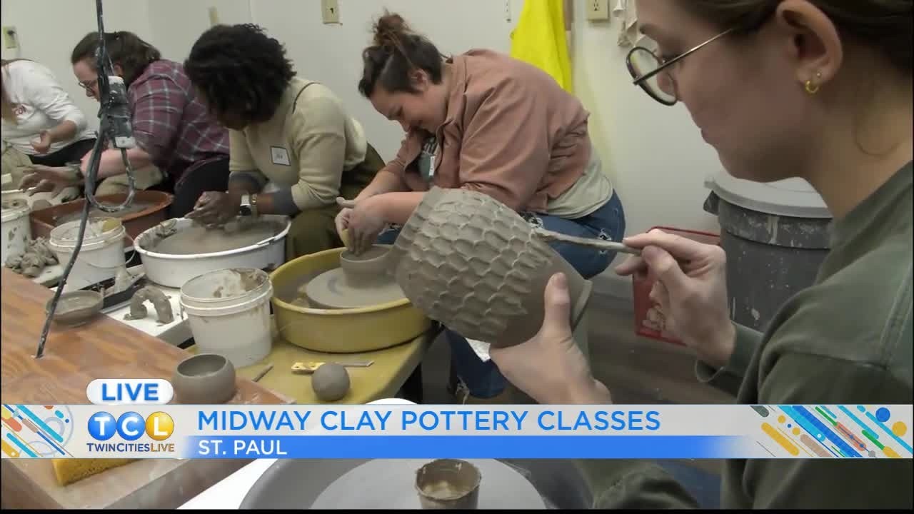 Kristin’s Classes – Midway Clay in St. Paul