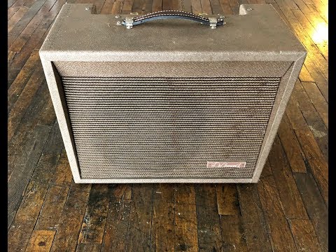 DeArmond R15T 1960 - Tan | Reverb