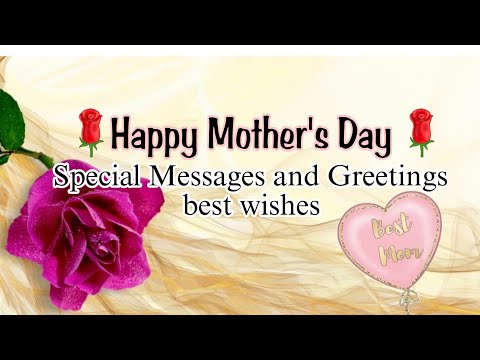 Happy Mother's Day messages and Greetings 2023 || Best wishes