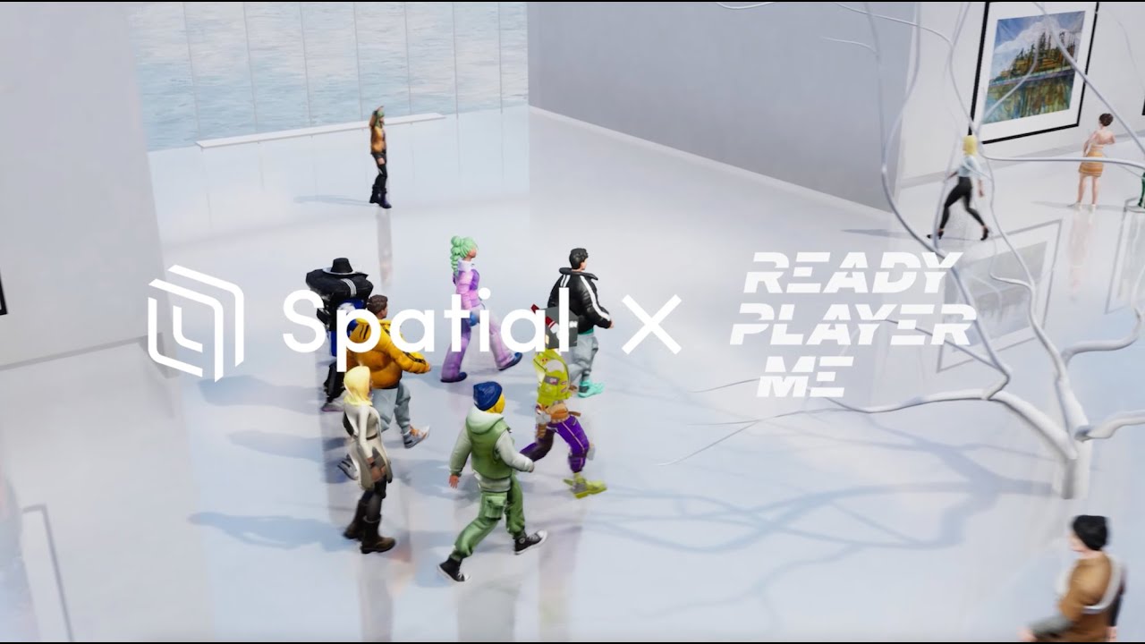 Spatial X Ready Player Me