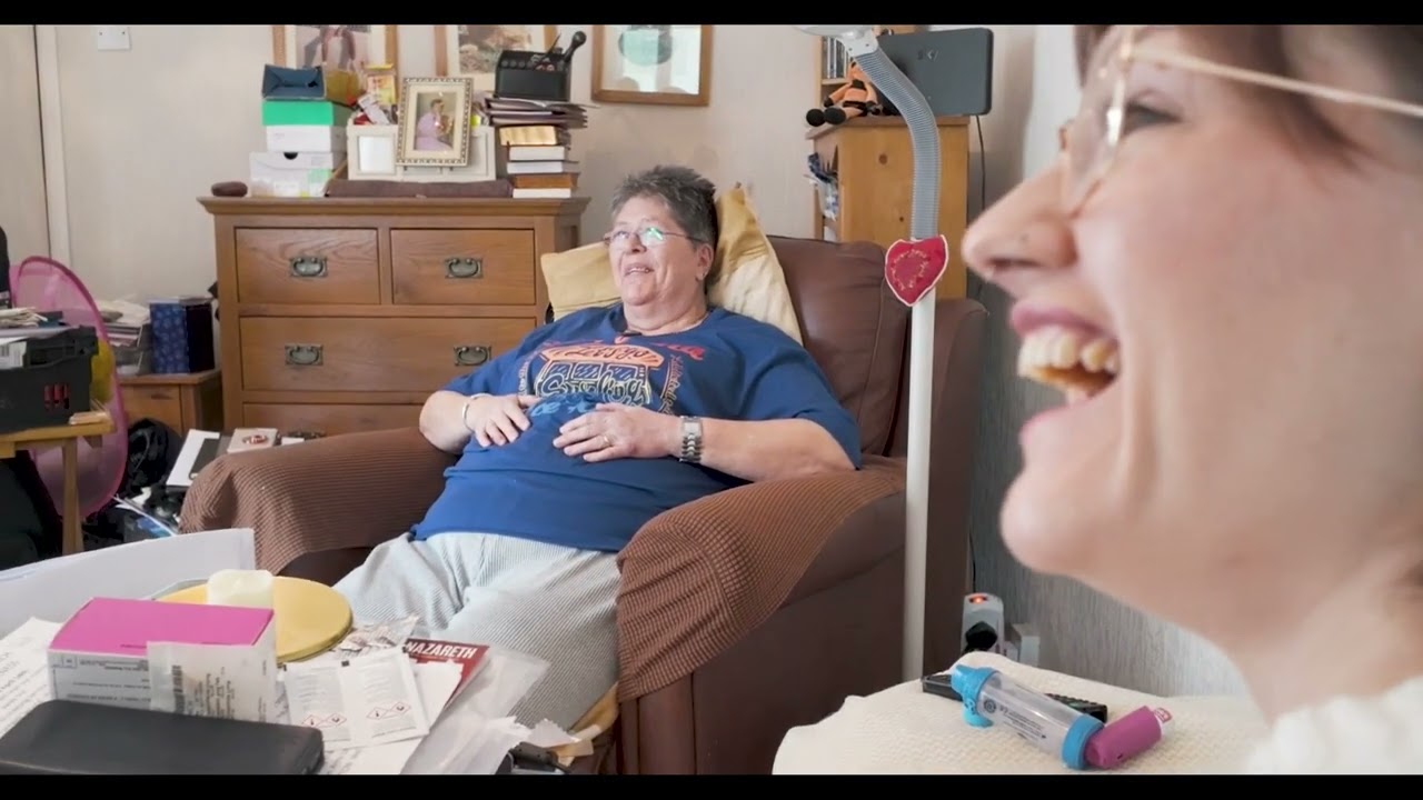 National Hoarding Awareness Week 2024 - Tricia's story