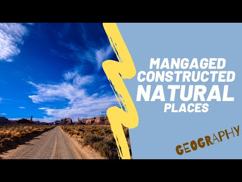 Natural, Constructed and Managed Places - Geography - Stage 1