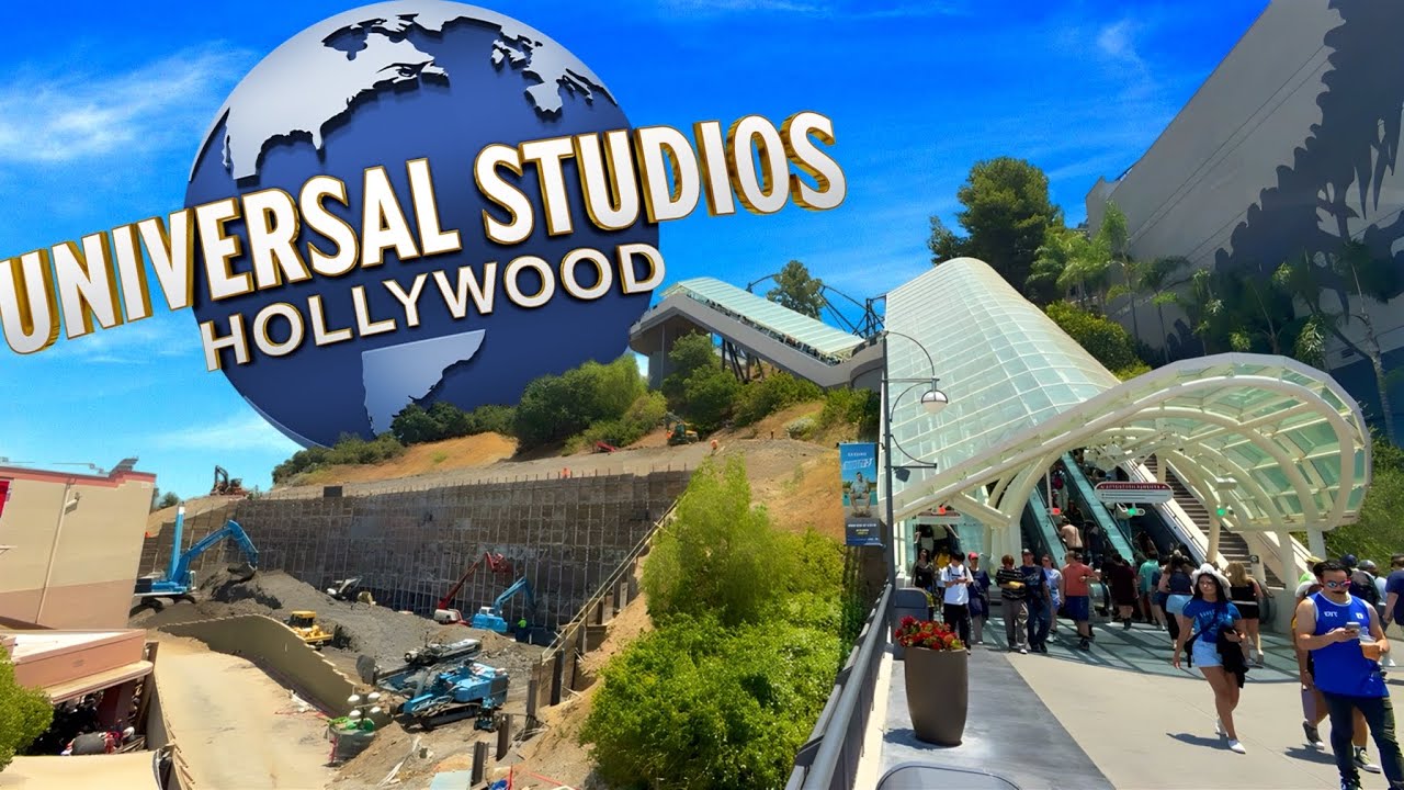 Universal Studios Hollywood MAJOR Expansion EXPLAINED